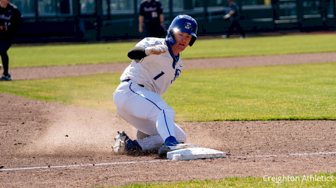 Creighton Baseball Continue Homestand Against San Francisco Baseball ...