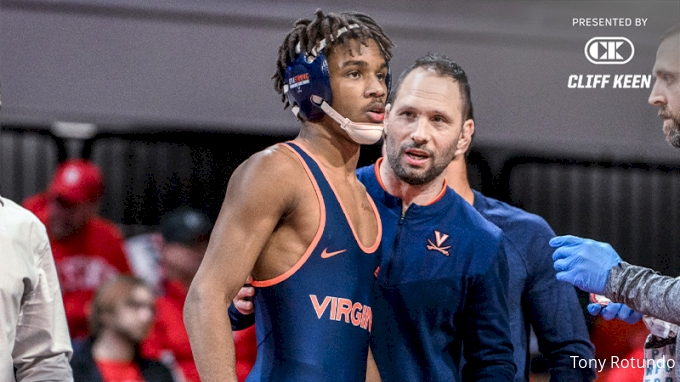 Marlon Yarbrough Notches Major Vs Returning AA At NCAA Wrestling ...