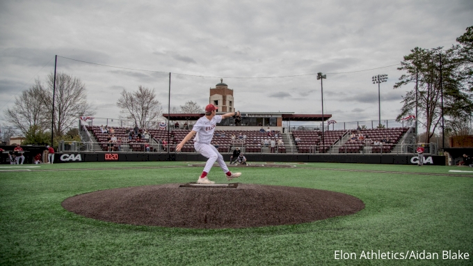 Elon Baseball, UNCW Face Off To Open CAA Play - FloBaseball