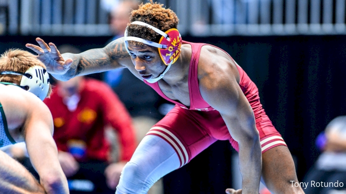 165 lb R32, David Carr, Iowa State vs Evan Maag, George Mason
