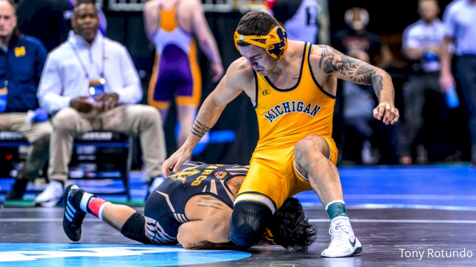 149 lb Semifinal, Austin Gomez, Michigan vs Kyle Parco, Arizona State
