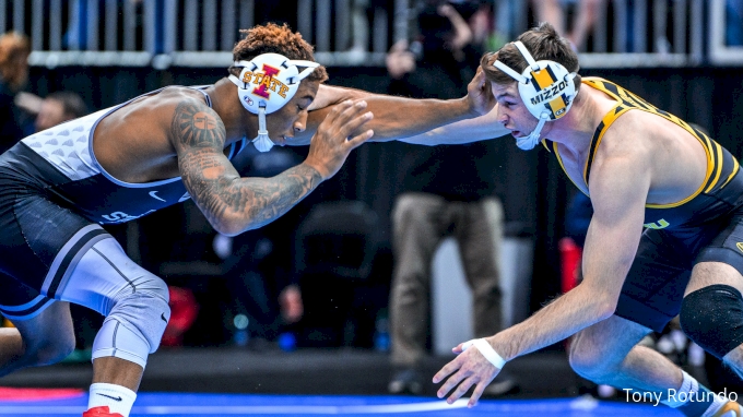 165 lb Semifinal, David Carr, Iowa State vs Keegan O'Toole, Missouri