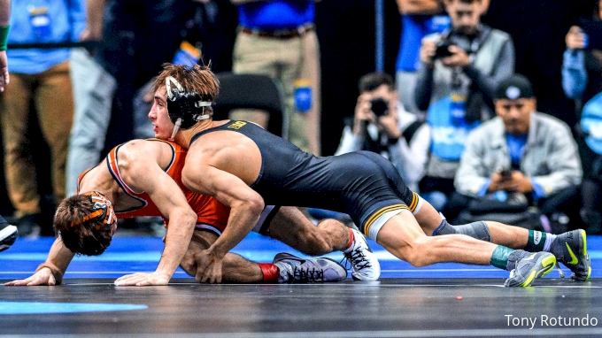 125 lb Quarterfinal, Drake Ayala, Iowa vs Troy Spratley, Oklahoma State