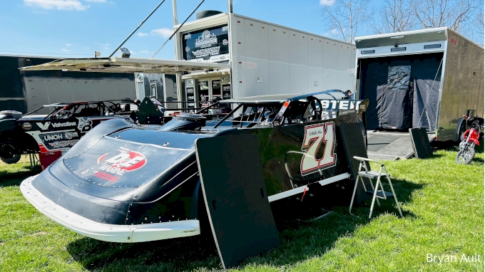 Hudson O'Neal Racing A Longhorn For Kevin Rumley At Brownstown, Atomic ...