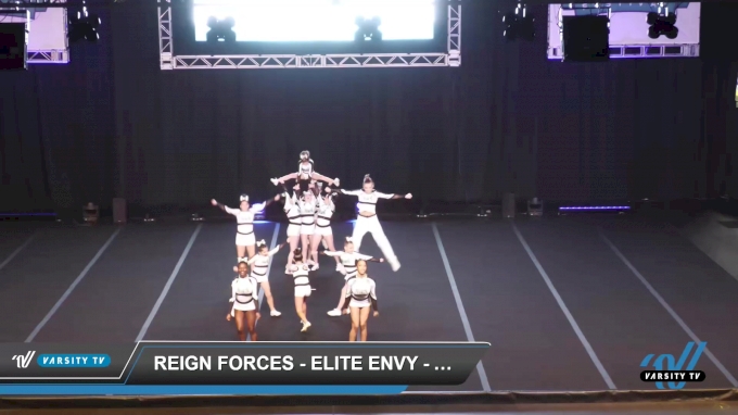 Reign Forces - Elite Envy - All Star Cheer [2022 L3.2 Junior - PREP Day ...