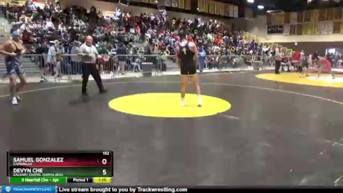132 lbs Cons. Round 3 - Thomas Jablonski, Sultana High Shcool vs Dylan ...