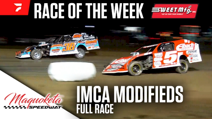 Sweet Mfg Race Of The Week: IMCA Modifieds at Maquoketa Speedway 3/30/24