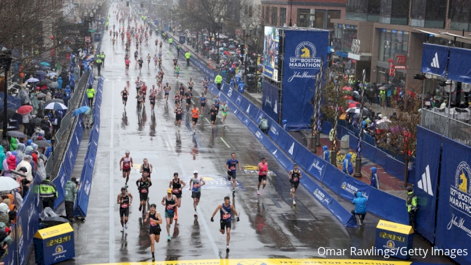 Who's Running In The Boston Marathon? Here's The Boston Marathon Entry ...