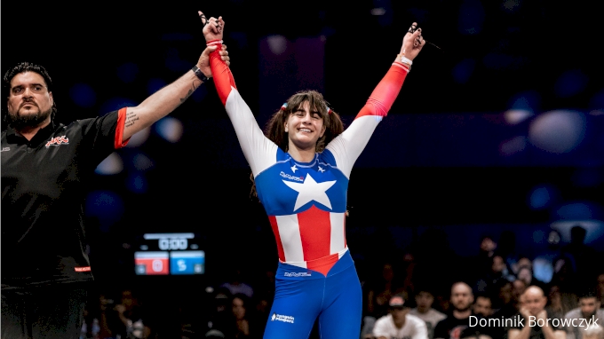 Supercut: Helena Crevar Makes History At ADCC Trials