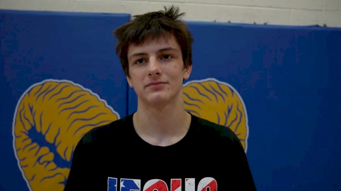 Jax Forrest After Earning A Spot At Olympic Trials As A High Schooler