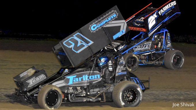 NARC Sprint Cars Begin Busy Stretch At Tulare's Thunderbowl Raceway - FloRacing