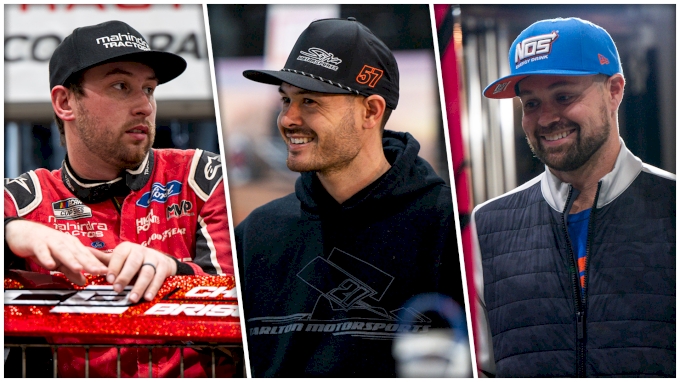 NASCAR Stars Headline High Limit Racing Entry List At Texas Motor ...