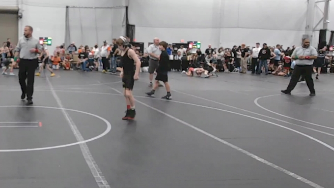72 lbs Semis (4 Team) - Salvatore Rizzo, Hammers vs Logan Vallalla, Mat ...