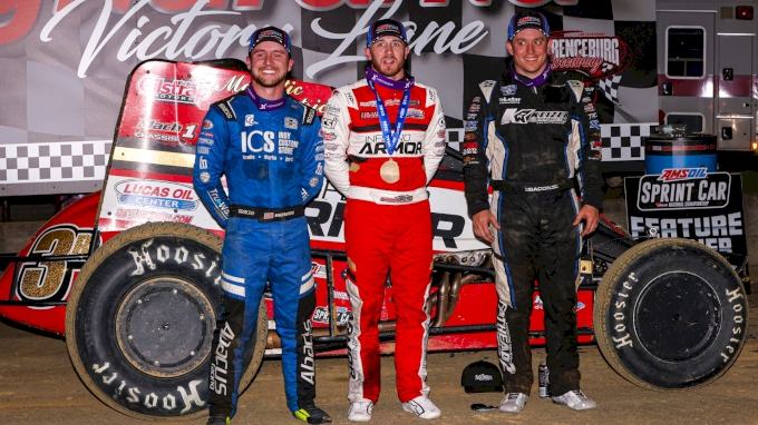 Results: USAC Sprint Cars Justin Owen Memorial At Lawrenceburg - FloRacing