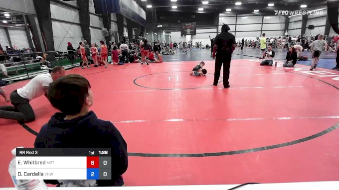 48 lbs Rr Rnd 3 - Evan Whitbred, M2 Training Wizards vs Dominic ...