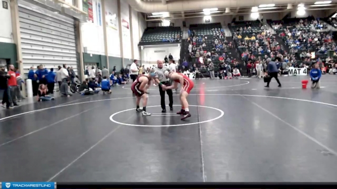 165 lbs Champ. Round 1 - Jack Ervien, Grand View (Iowa) vs Tanner ...