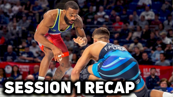 Olympic Trials Session 1 Recap!