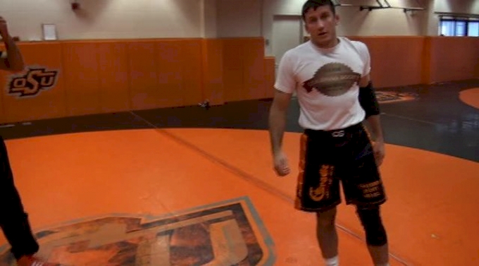 Coleman Scott - The Takedown He Hit To Win Olympic Bronze