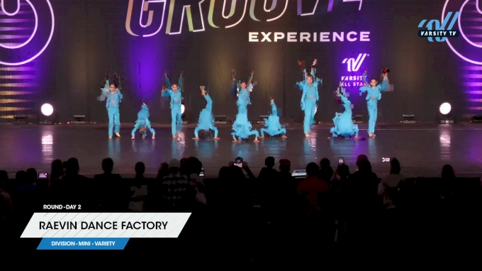 Raevin Dance Factory - DFE Mini Variety [2023 Mini - Variety Day 2 ...