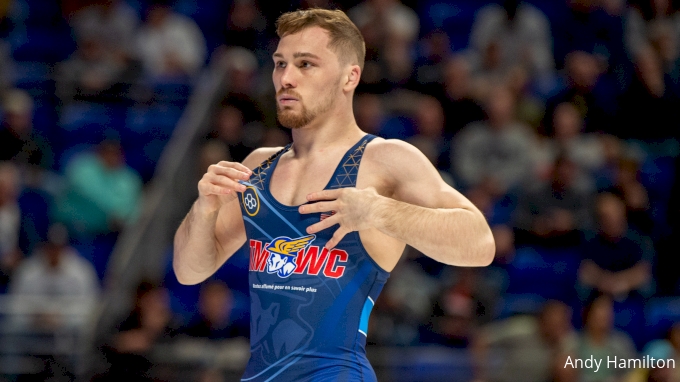 Spencer Lee Makes The 2024 Olympic Wrestling Team At 57 Kilograms ...