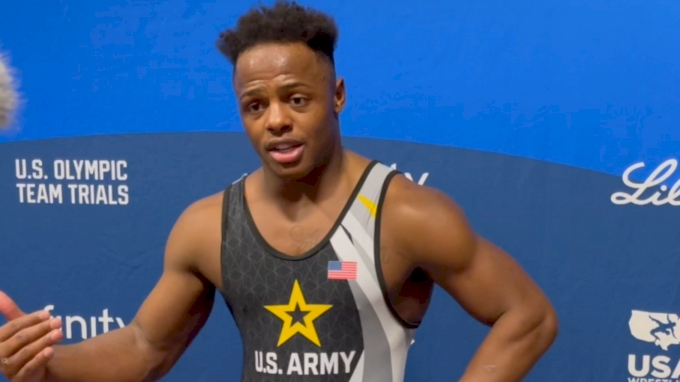 Kamal Bey Battled Through Tremendous Loss To Win Olympic Trials