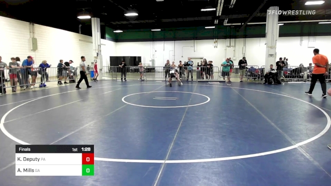 70 lbs Final - Kooper Deputy, PA vs Ariah Mills, GA