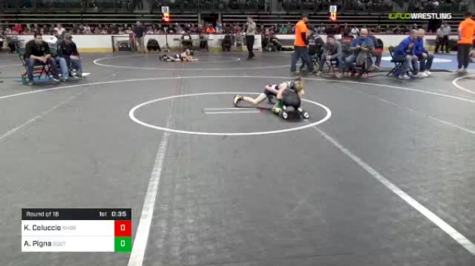 55 lbs Round Of 16 - Killian Coluccio, Shore Thing vs Alex Pigna, South ...