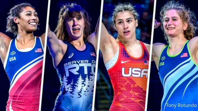 2024 Olympic Wrestling Trials: Women's Freestyle Takeaways - FloWrestling