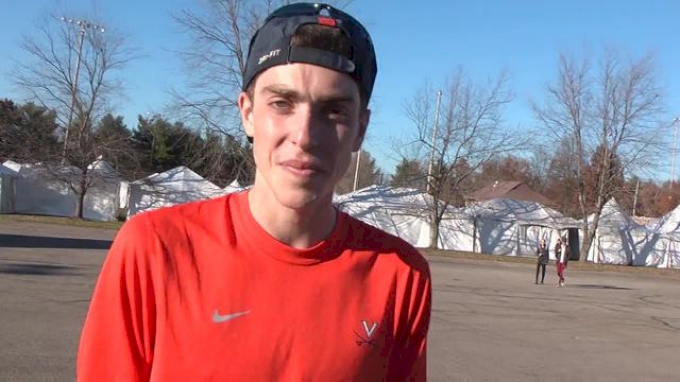 Zach Gates UVA finishes 22nd after falling twice at 2012 NCAA XC Champs