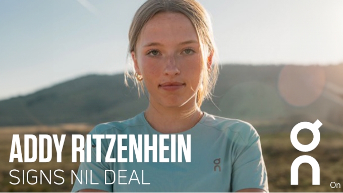 Niwot Sophomore Addy Ritzenhein Signs NIL Partnership With On - FloTrack