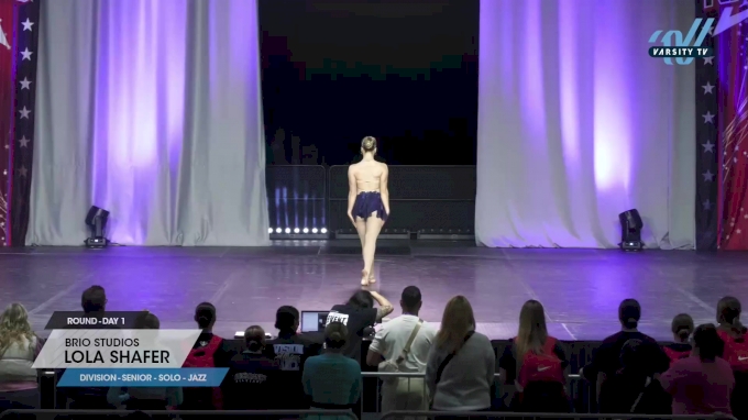 Brio Studios - Lola Shafer [2023 Senior - Solo - Jazz Day 1] 2023 ...