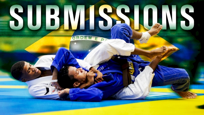 17 Elite Submissions From The Colored Belts At Brazilian Nationals