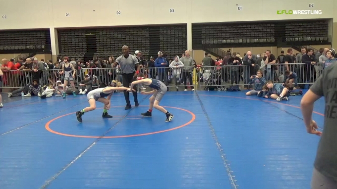 77 lbs Final - Parker Warkentine, ICWL Bruisers vs Ricky Jewell ...