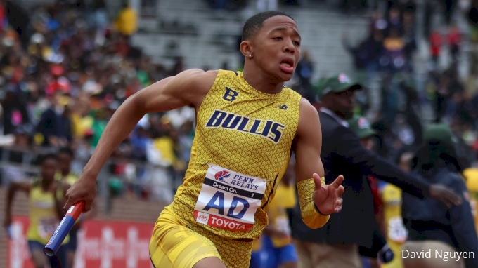 Quincy Wilson Nearly Wins It For Bullis In 4x400 At Penn Relays - FloTrack