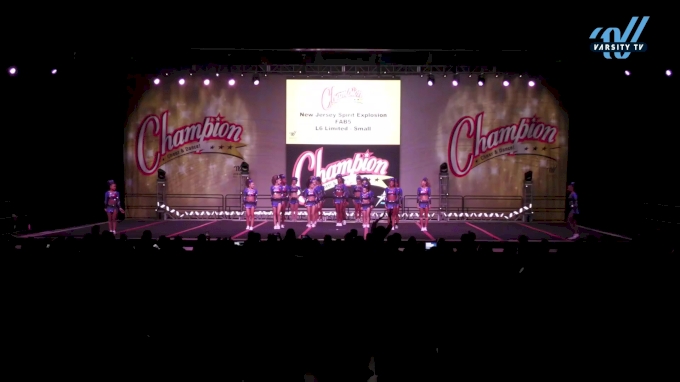 New Jersey Spirit Explosion - Fab 5 [2024 6 Day 1] 2024 Champion Cheer ...