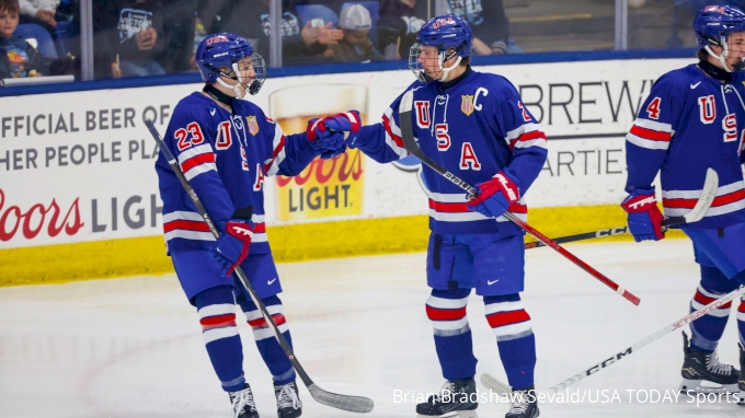 2024 NHL Draft: Cole Hutson Breaks NTDP Career Points Record For ...