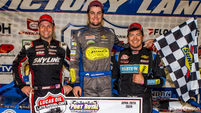 Results: Lucas Oil Late Model Dirt Series At Port Royal Speedway ...