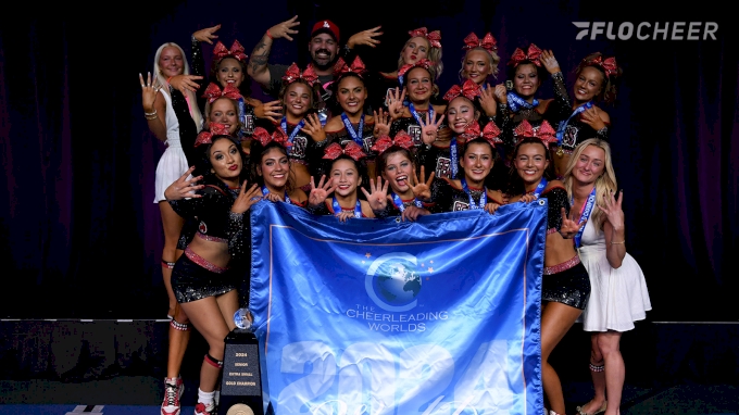 South Coast Cheer Fearless Wins L6 Senior XSmall Again At Cheer Worlds ...