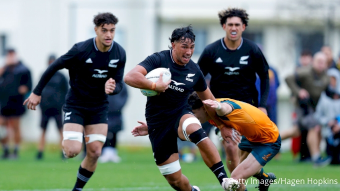 New Zealand U20 Rugby Vs. Junior Springboks Stream: How To Watch - FloRugby