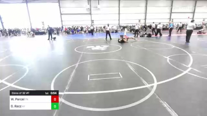 160 lbs Consi Of 32 #1 - William Parcel, TN vs George Racz, NY