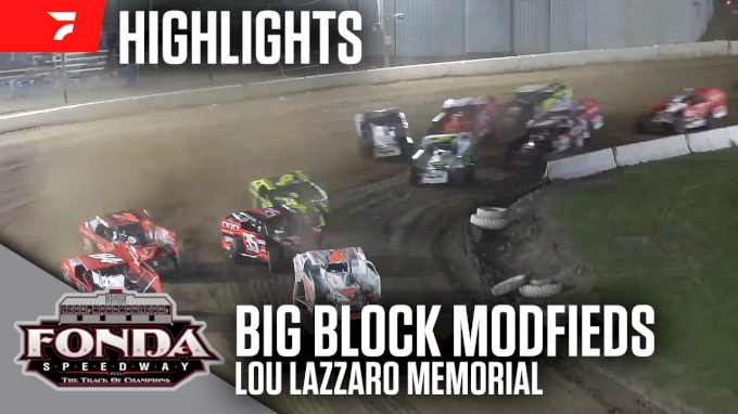 Highlights | 2024 Lou Lazzaro Memorial at Fonda Speedway