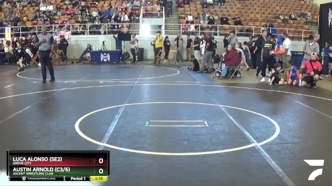 71 lbs Champ. Round 2 - Austin Arnold (c3/6), Ascent Wrestling Club vs ...