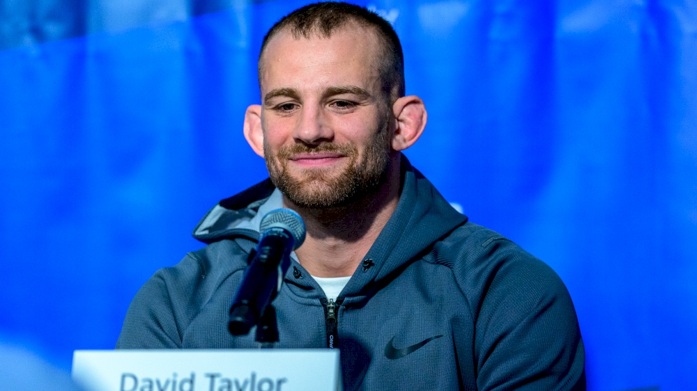 David Taylor On Move To OSU: 'It's Gonna Make Wrestling A Little More ...