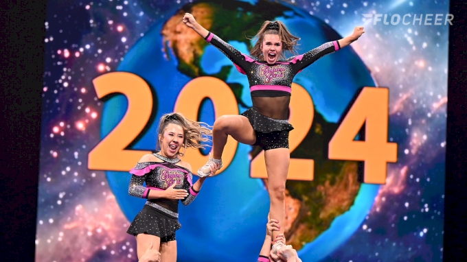 Cheer Force Wolfpack Golden Girls Win L6 Int Open At Cheer Worlds 2024 ...