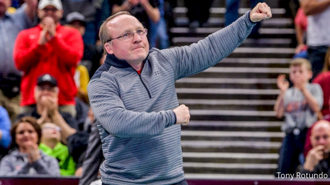 Barry Davis Hired As An Assistant Wrestling Coach At Navy - FloWrestling