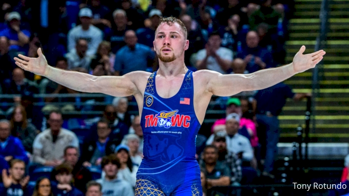 Spencer Lee Qualifies For The 2024 Paris Olympics - FloWrestling