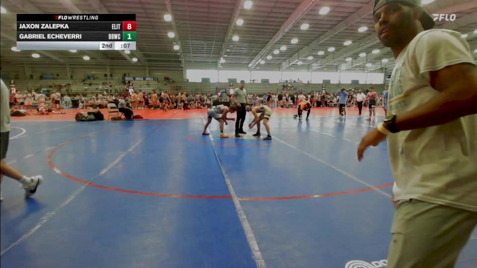 126 lbs Rr Rnd 3 - Mikey Ruiz, Team Shutt Mutts vs Jonathan Emma, TNWC ...