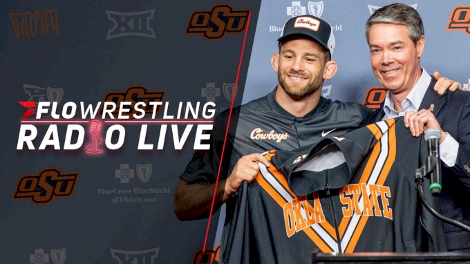 David Taylor's Plans For Oklahoma State | FloWrestling Radio Live (Ep ...