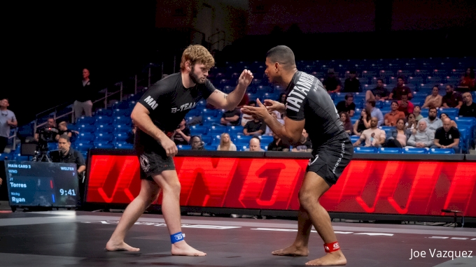 Nicky Ryan Reveals The First Member Of B-Team's CJI Team - FloGrappling