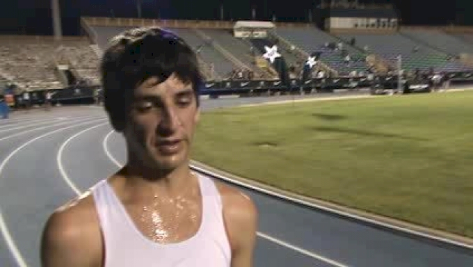 Zach Ornelas 2nd 5k